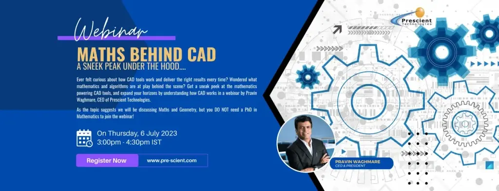 Maths Behind CAD, a sneak peek under the hood...